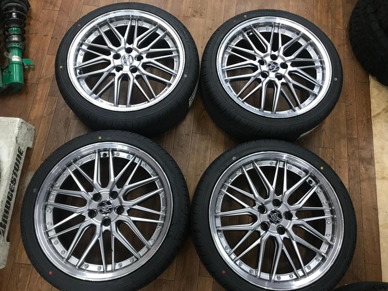 【新品タイヤ付♪】KYOHO AME STEINER LMX + KENDA KR32 | カー用品 タイヤホイールセット 19インチタイヤホイールセットを通販で購入する | 中古カー＆バイク ...