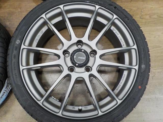 RAYS GRAM LIGHTS 57XTREME + KENDA KR20 【☆新品タイヤ付き☆】 | 中古品 | アップガレージ 千葉印西店 | カー用品 タイヤホイールセット 17インチ ...