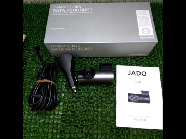 JADO D138 ドライブレコーダー | 目立った傷や汚れ無し | アップガレージ 埼玉大宮店 | カー用品 カーAVアクセサリー ドライブ ...