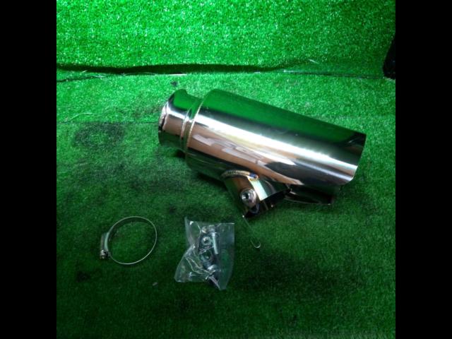 【ハイエース/200系】 M-techno MTS リアルエキゾーストデバイス マフラーカッター | 新古品 | アップガレージ 栃木大田原店 | カー用品 吸気・排気系 マフラー関連を通販で ...