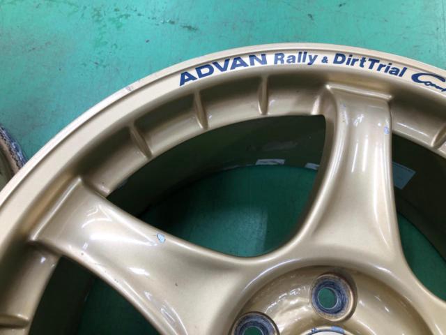 YOKOHAMA ADVAN RC ※2本のみ | 中古品 | アップガレージ 圏央厚木インター店 | カー用品 アルミホイール 17インチ ...