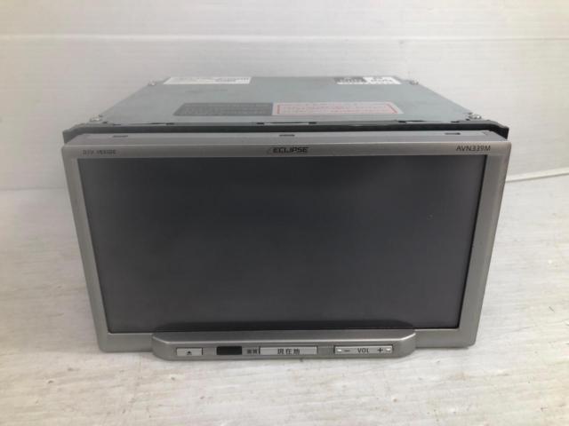 ECLIPSE AVN339M 7インチAV一体型メモリーナビ | 中古品 | アップガレージ 圏央厚木インター店 | カー用品 カーナビ(地デジ） AV一体メモリーナビ（地デジ）を通販で購入 ...
