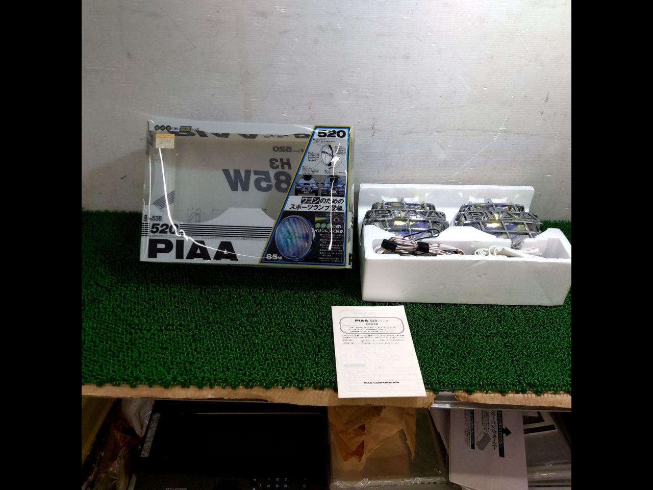 【ワゴン車等に】PIAA 520 4x4 85W PS538 ランプセット | 中古品 | アップガレージ 和歌山店 | カー用品 電装系 ...