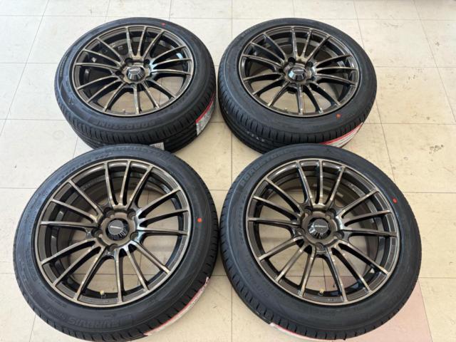 weds WedsSport SA-15R + ROADSTONE Eurovis sport 04 | 中古品 | アップガレージ 和歌山店 | カー用品 タイヤホイールセット 16インチ ...
