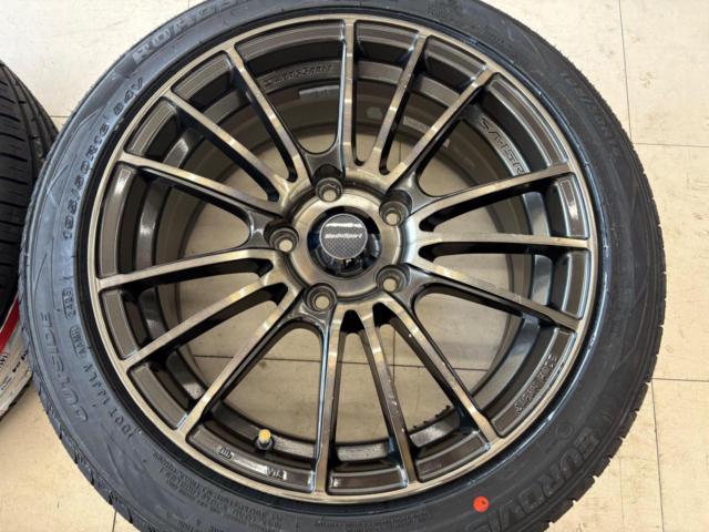 weds WedsSport SA-15R + ROADSTONE Eurovis sport 04 | 中古品 | アップガレージ 和歌山店 | カー用品 タイヤホイールセット 16インチ ...