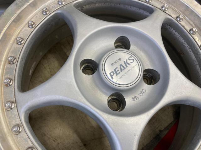 ENKEI Racing PEAKS | 中古品 | アップガレージ 浜松インター店 | カー用品 アルミホイール 15インチホイールを通販で ...