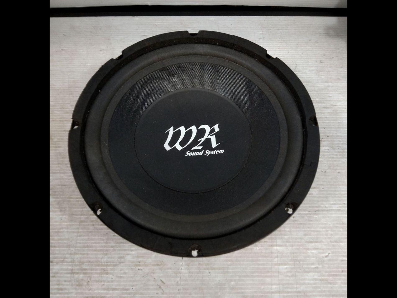 WR Sound System | 中古品 | アップガレージ 旭川永山店 | カー用品 スピーカー サブウーハースピーカーを通販で購入する ...