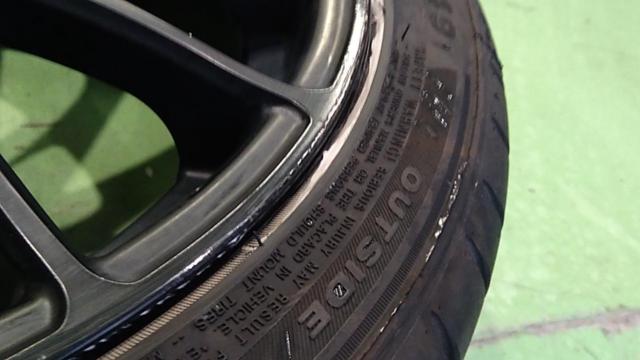 WORK SPORBO FERVORE + MILEVER SPORT MACRO M349 205/45R17 | 中古品 | アップ ...