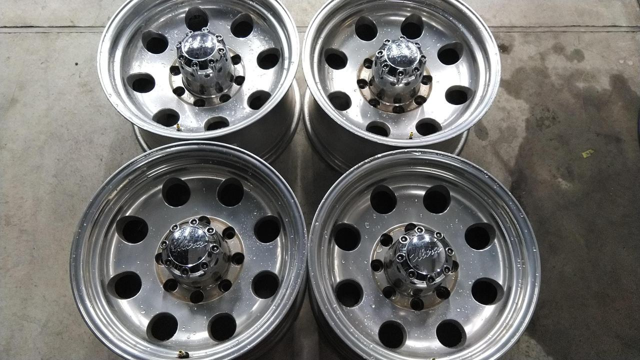 Ultra Wheel 164 Series Polished Wheels レンコンホイール | やや傷や汚れあり | アップガレージ ...