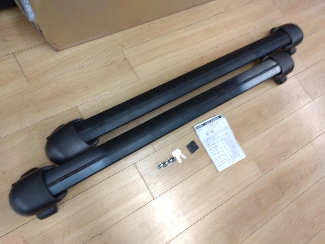 INNO/RV-INNO エアロベースキャリア XS200 + 車種専用取付フック K349【クロスロード RT1/RT2/RT3/RT4 ...