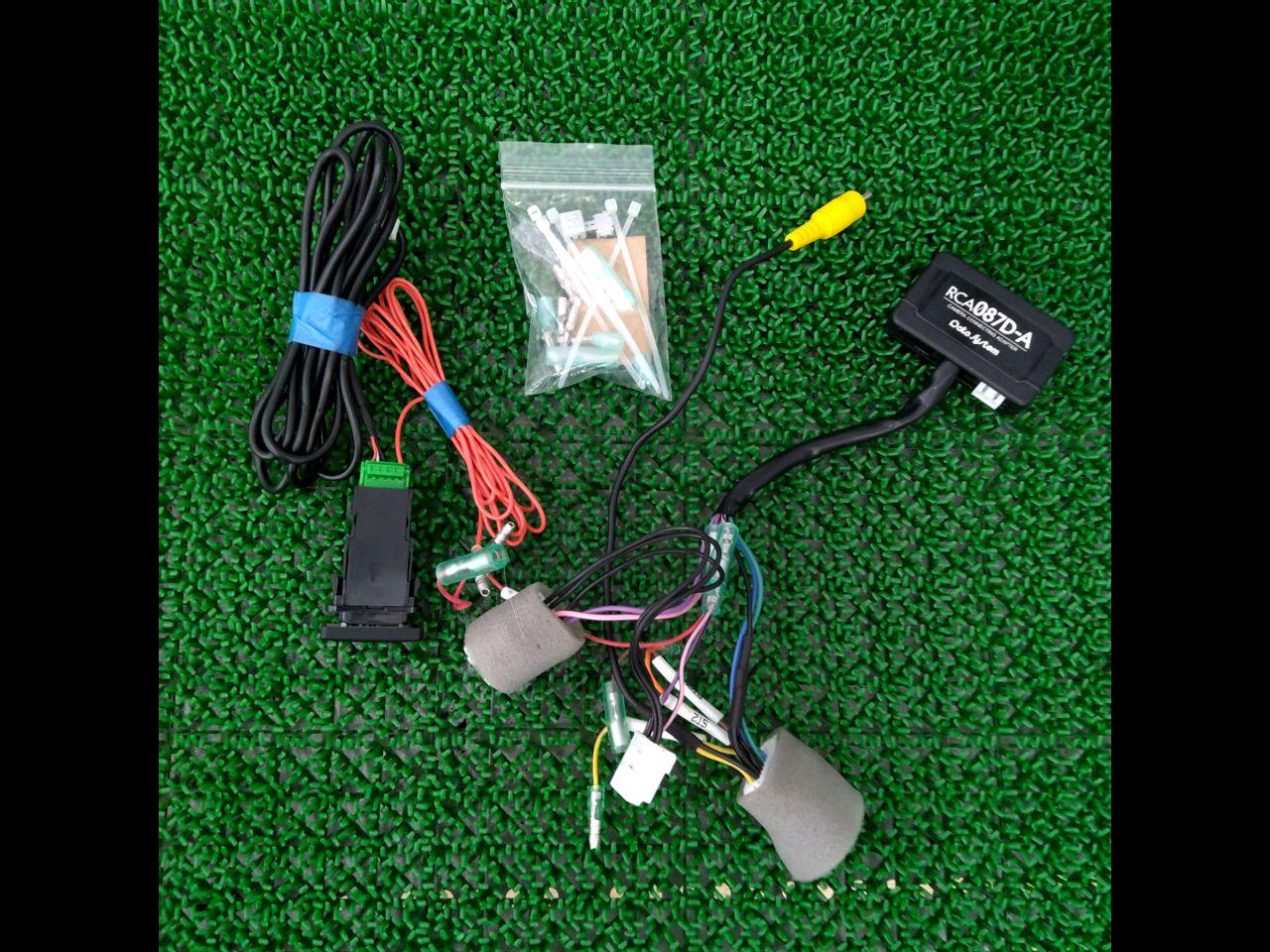 DataSystem リアカメラ接続アダプター【RCA087D-A】 | 中古品 | アップガレージ 昭島店 | カー用品 カーAVアクセサリー その他カーAVアクセサリーを通販で購入する ...
