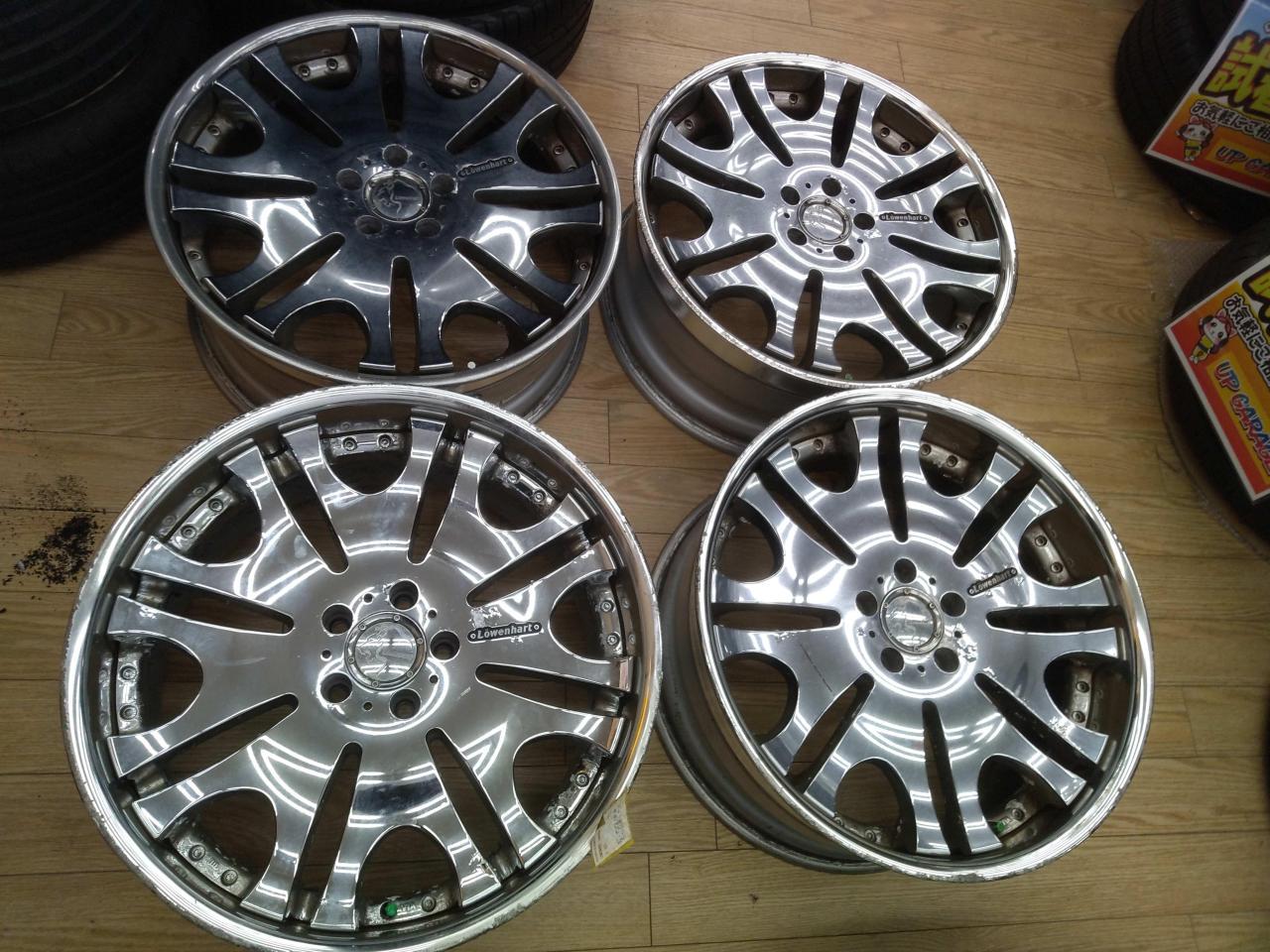 【コンテナ】 LOWENHART Lowenhart LC1 | 中古品 | アップガレージ 昭島店 | カー用品 アルミホイール 20インチ ...