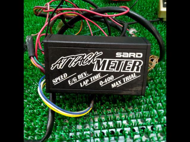 ☆ひな祭りセール!☆わけあり SARD ATTACK METER | わけあり | アップガレージ 東名川崎店 | カー用品 電装系 ...