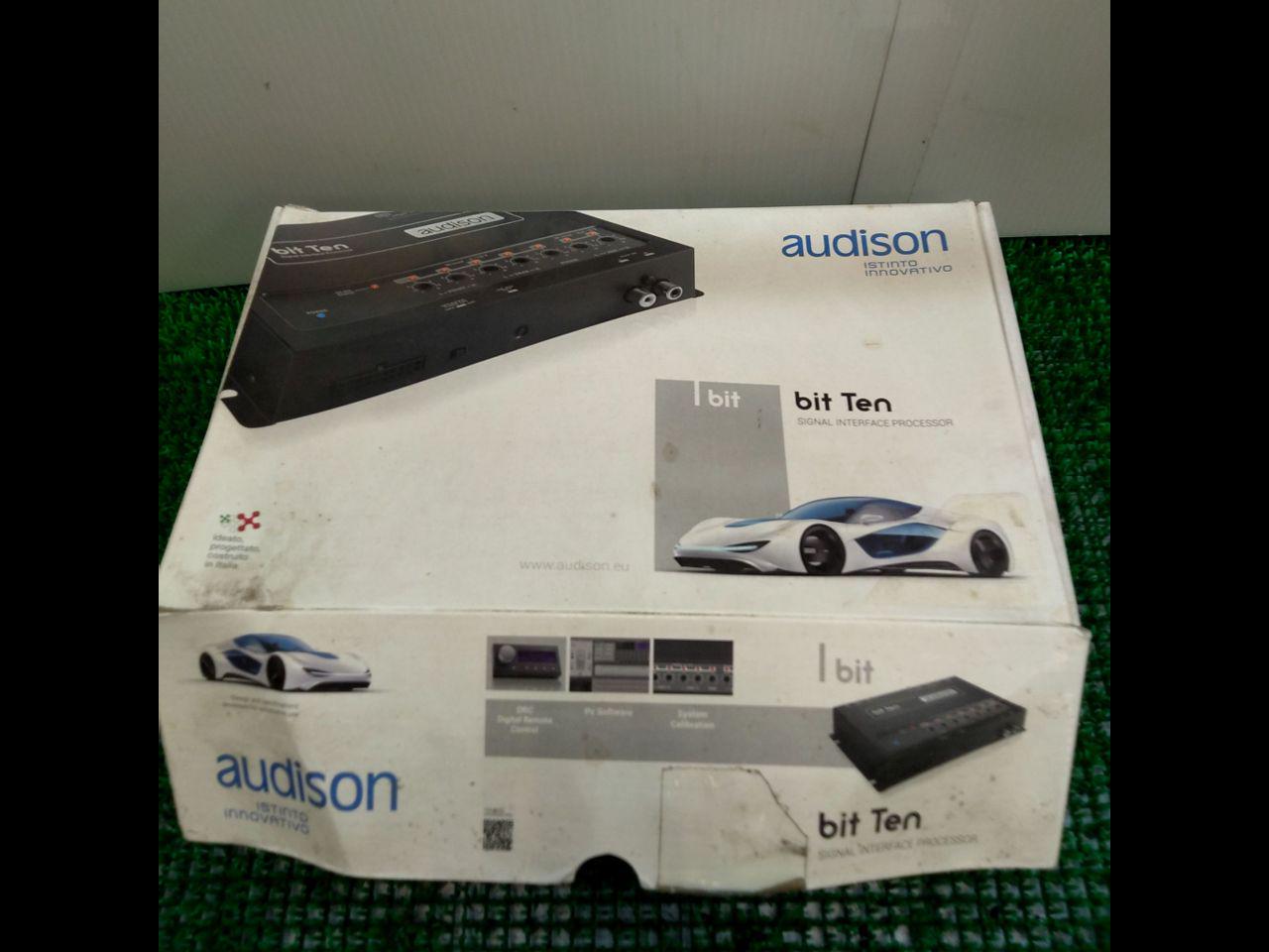 【audison】 bit ten D | 中古品 | アップガレージ 東名川崎店 | カー用品 アンプ イコライザーを通販で購入する ...