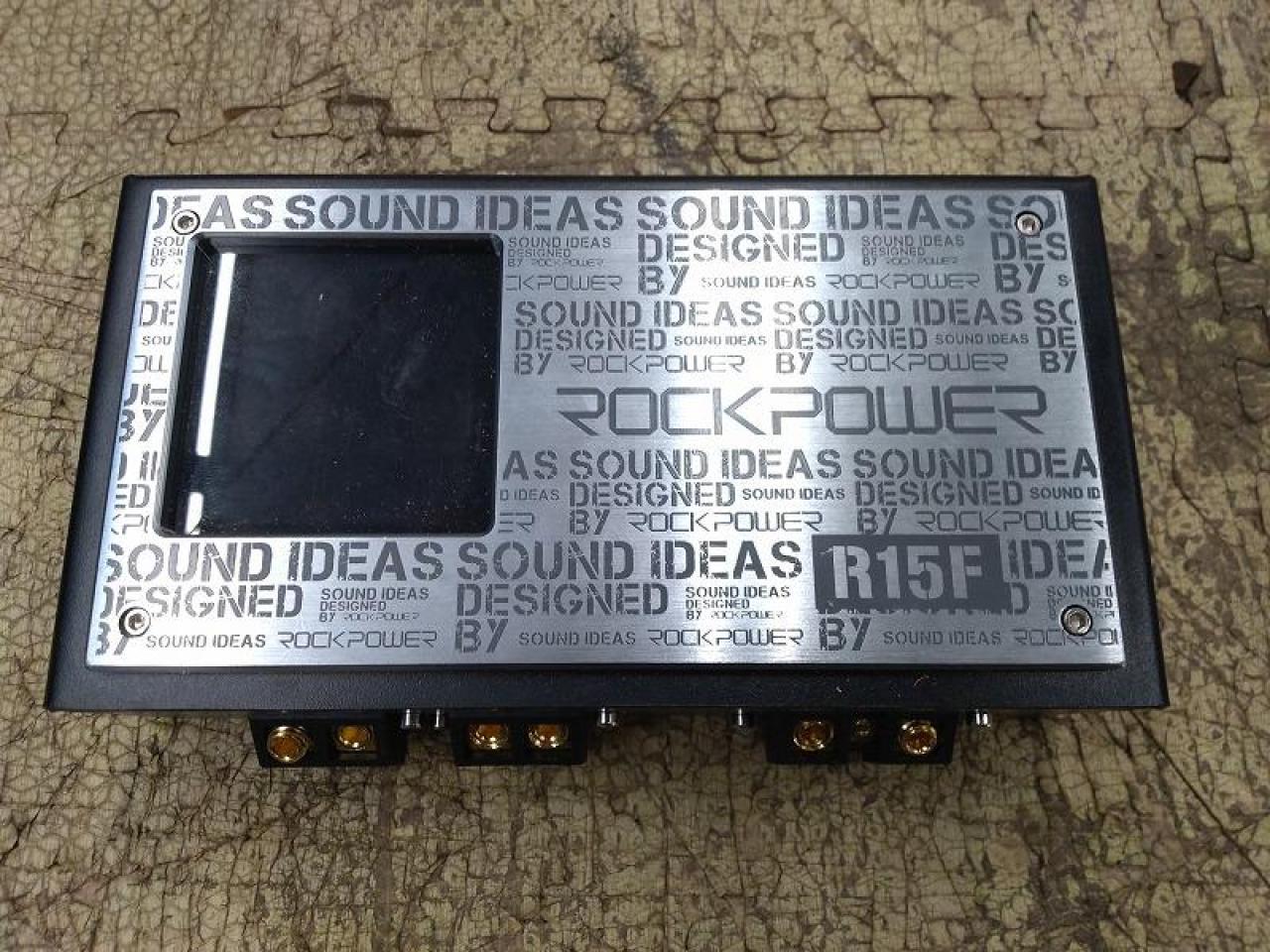 ROCK POWER R15F キャパシタ | 中古品 | アップガレージ 美原北インター店 | カー用品 アンプ その他アンプを通販で購入 ...