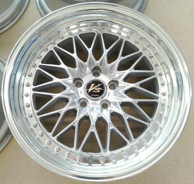 【WORK(ワーク)】VS(ブイエス) VS-XV STEP RIM | 中古品 | アップガレージ 金沢店 | カー用品 アルミホイール ...