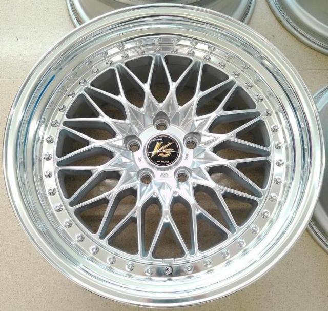 【WORK(ワーク)】VS(ブイエス) VS-XV STEP RIM | 中古品 | アップガレージ 金沢店 | カー用品 アルミホイール ...