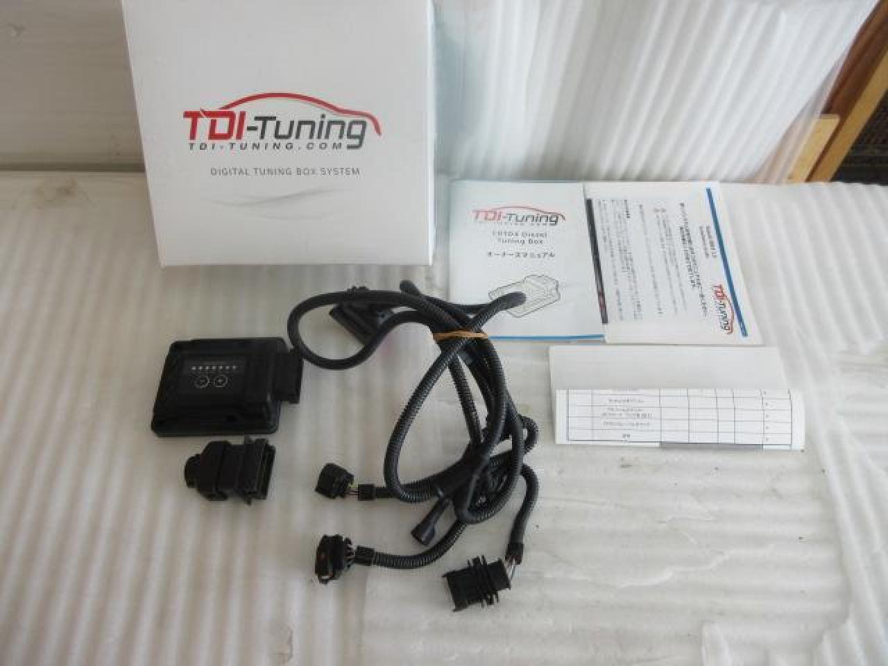 TDI Tuning CRTD4 Tuning Box (Y08531) | やや傷や汚れあり | アップガレージ 新潟店 | カー用品 吸気 ...