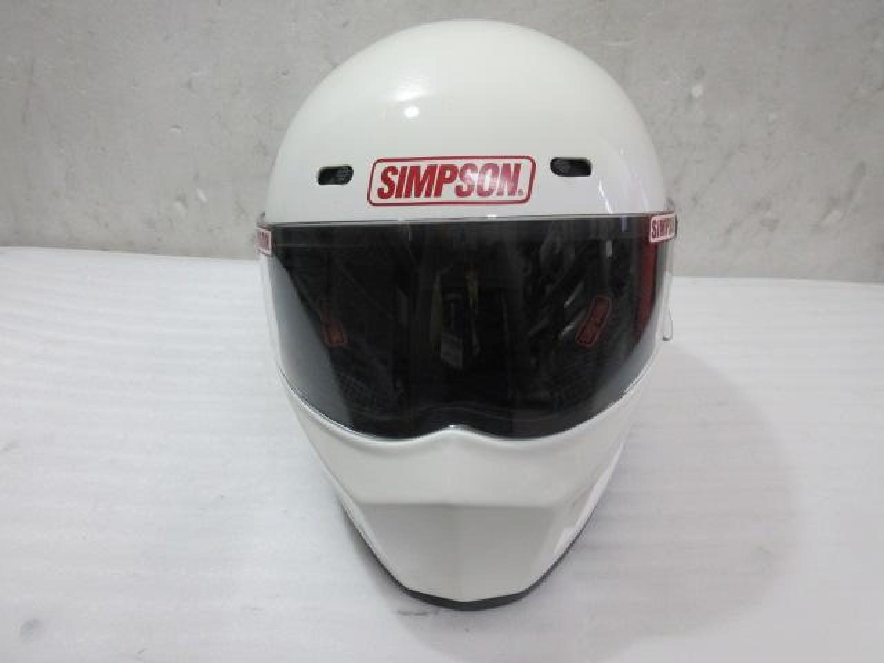 SIMPSON SUPER BANDIT 13 (Y08648) | 中古品 | アップガレージ 新潟店 | バイク用品 ヘルメット フル ...