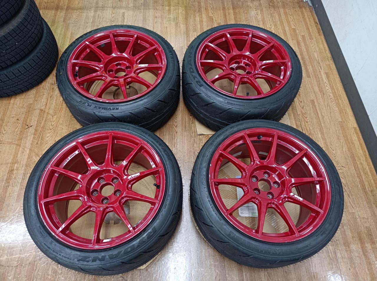 WORK MCO Racing TYPE CS+SHIBATIRE R23 97W | Used | UPGARAGE ...