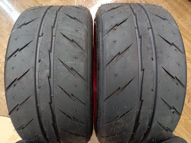 WORK MCO Racing TYPE CS+SHIBATIRE R23 97W | Used | UPGARAGE ...