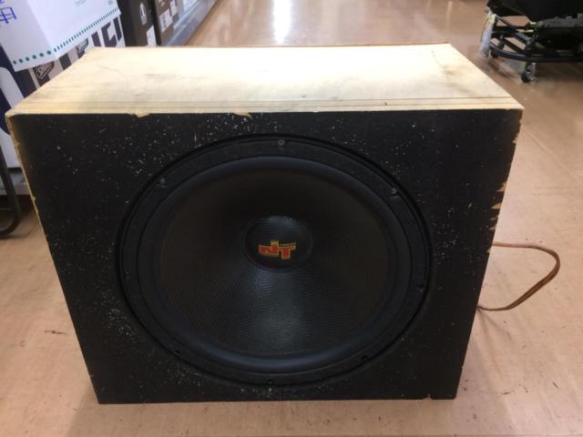 【ORION】 NT 15インチ サブウーファー BOX付き | やや傷や汚れあり | アップガレージ 名古屋中川店 | カー用品 スピーカー ...