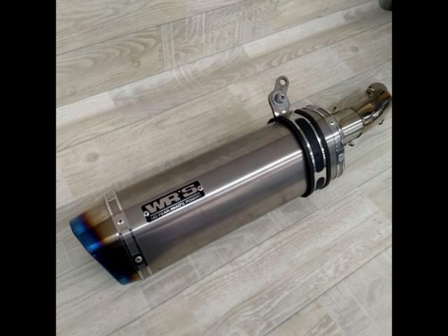 【WR’S】SS-OVAL スリップオンサイレンサー ヤマハ YZF-R25/RG43J 2019-2021 | 中古品 | アップガレージ 名古屋中川店 | バイク用品 マフラー スリップ ...