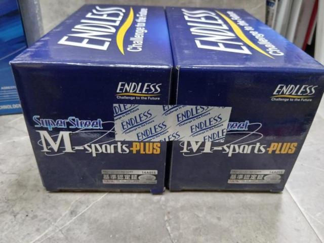 ENDLESS Super Street M-sports PLUS MP357.524 | 新古品 | アップガレージ 高松店 | カー用品 ブレーキ系 ブレーキパッド・シューを通販で購入 ...