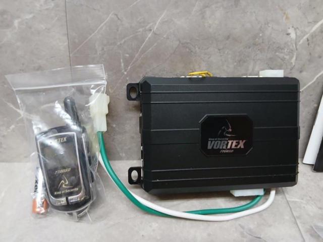 VORTEX カーセキュリrティ 7700SD | 新古品 | アップガレージ 高松店 | カー用品 電装系 セキュリティを通販で購入する | 中古カー＆バイク用品の販売ならアップガレージ