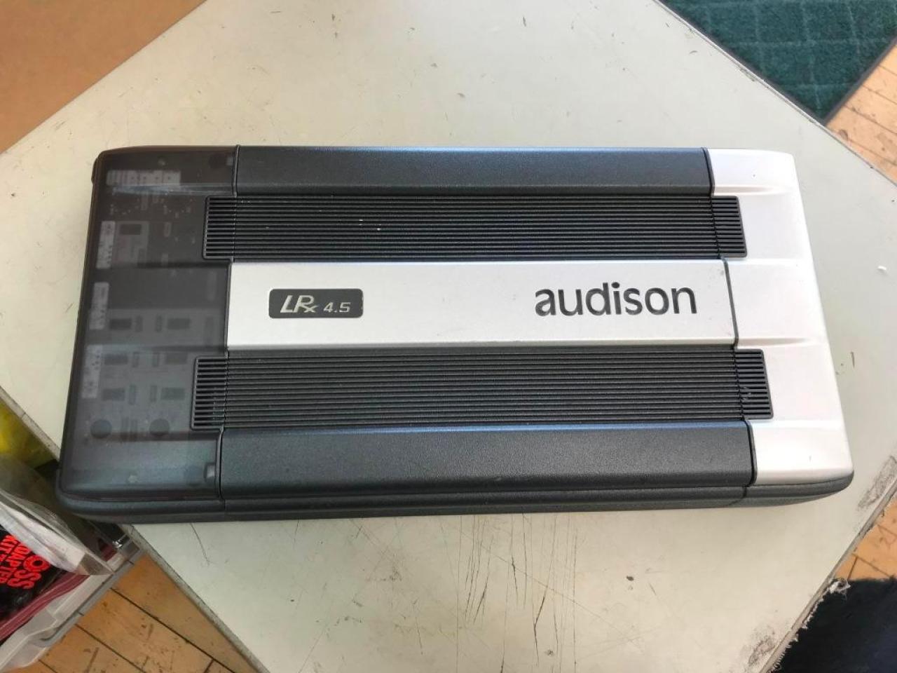 audison LRX4.5 | 中古品 | アップガレージ 岐阜店 | カー用品 アンプを通販で購入する | 中古カー＆バイク用品の販売なら ...