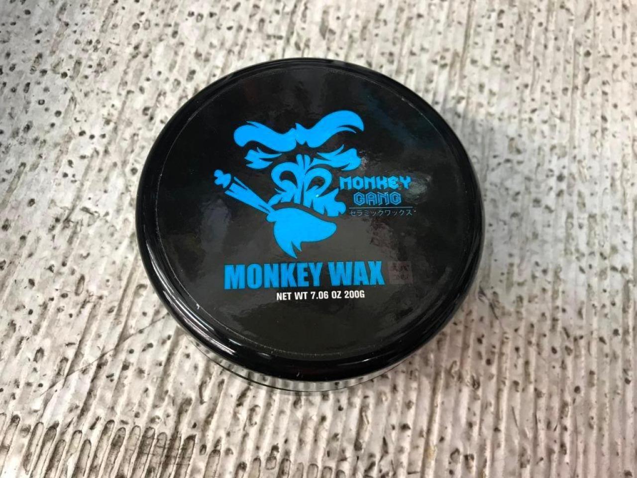 MONKEY GANG Ceramic Wax モンキーワックス スパコレ 製品番号:61417 | 新古品 | アップガレージ 岐阜店 ...