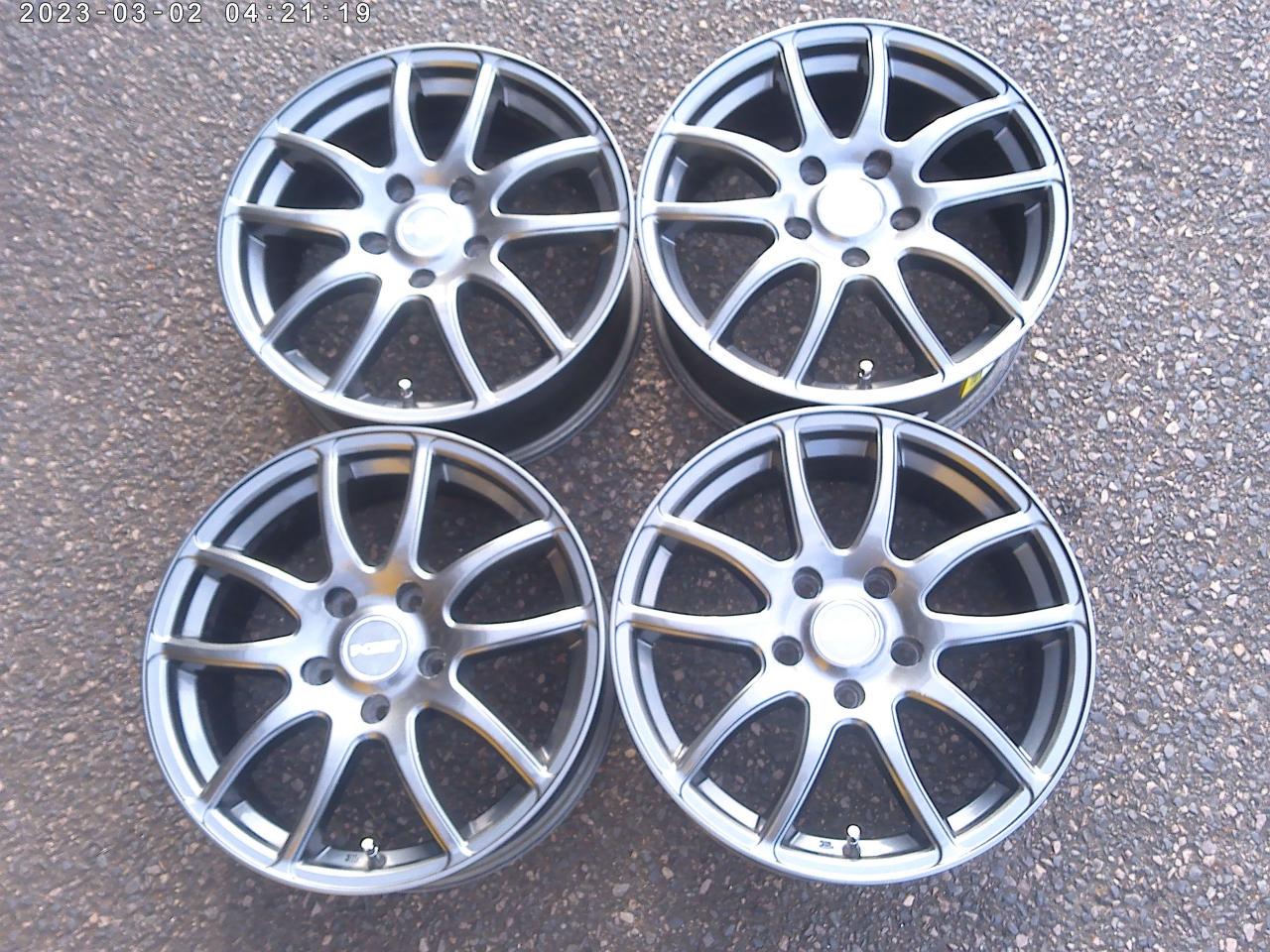 AUTOWAY DCENTI STW10 16インチホイール Y08268 | 中古品 | アップガレージ 郡山店 | カー用品 アルミ ...
