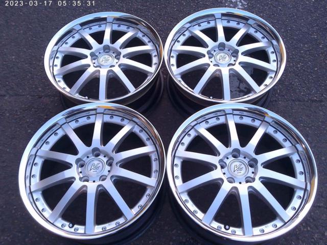 WORK VS XS 19インチホイール Y08428 | やや傷や汚れあり | アップガレージ 郡山店 | カー用品 アルミホイール 19 ...