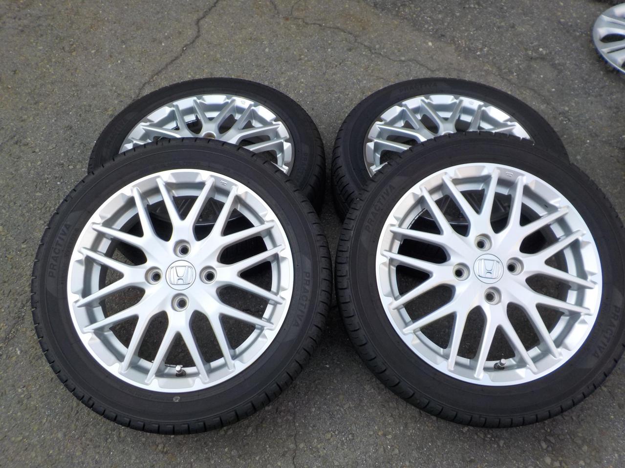 ホンダ純正(HONDA) N-BOXカスタム純正ホイール+YellowHat PRACTIVA BP01+YellowHat PRACTIVA BP01 | 中古品 | アップガレージ 姫路店 ...