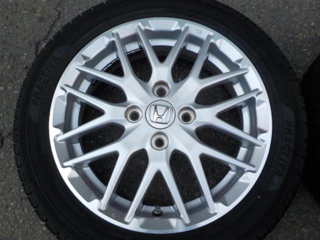 ホンダ純正(HONDA) N-BOXカスタム純正ホイール+YellowHat PRACTIVA BP01+YellowHat PRACTIVA BP01 | 中古品 | アップガレージ 姫路店 ...