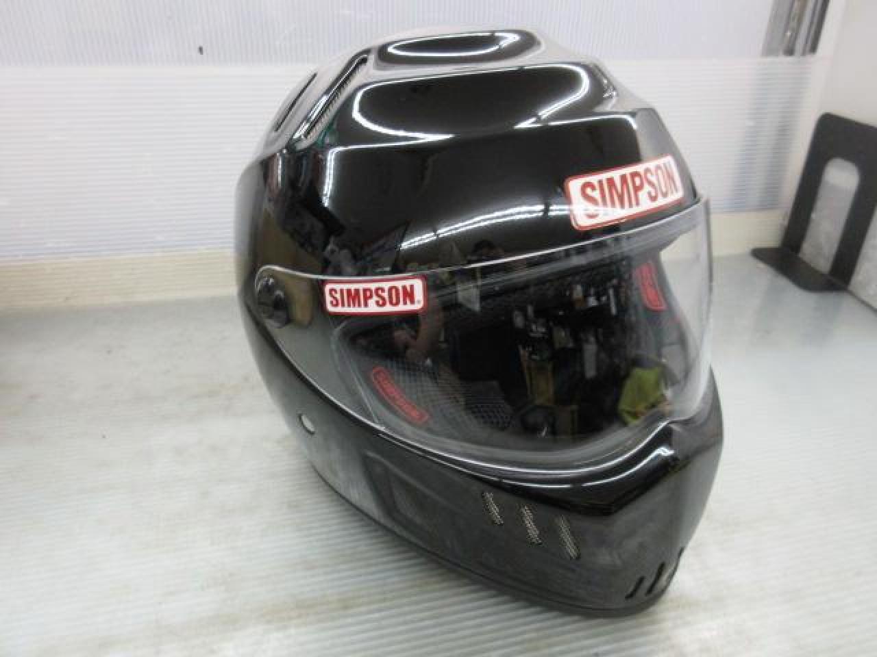 SIMPSON RX12 サイズ:XS 57cm | 中古品 | アップガレージ つくば店 | バイク用品 ヘルメット フルフェイス(二輪)を ...