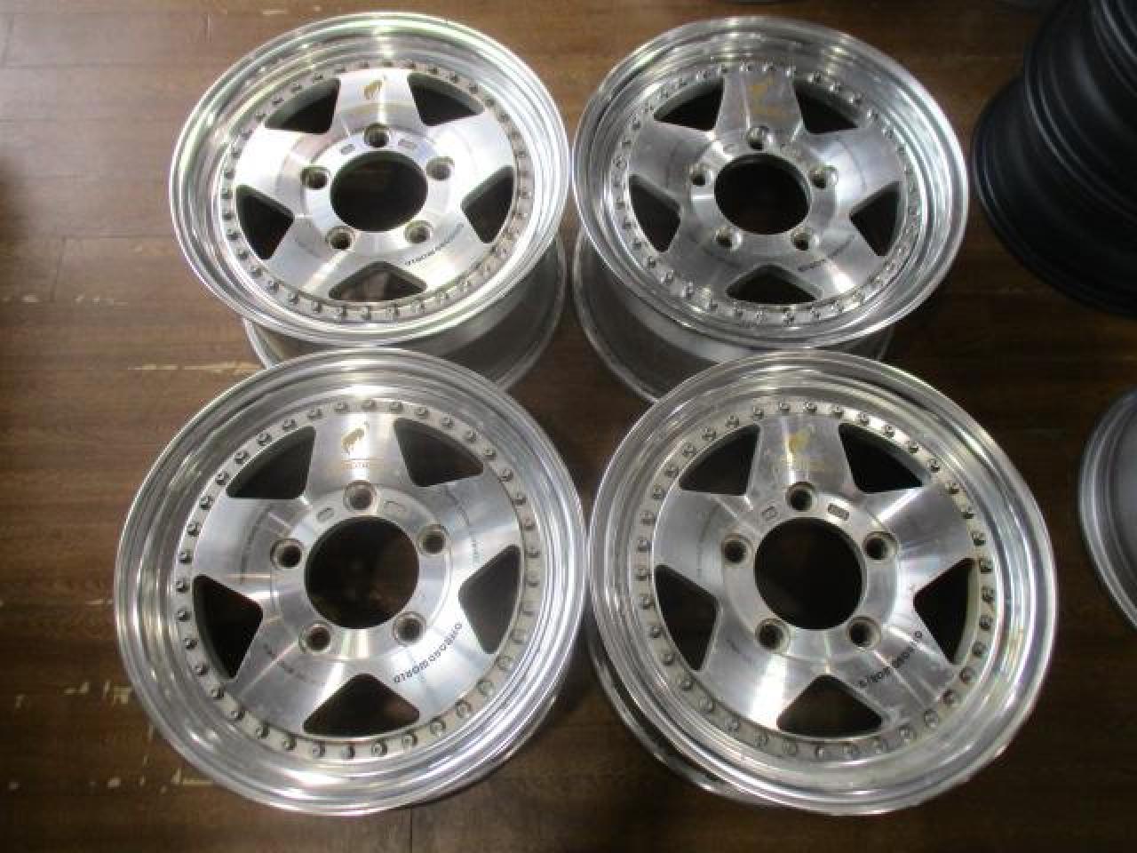 SUPERSTAR LODIO DRIVE CINQ | 中古品 | アップガレージ つくば店 | カー用品 アルミホイール 16インチ ...