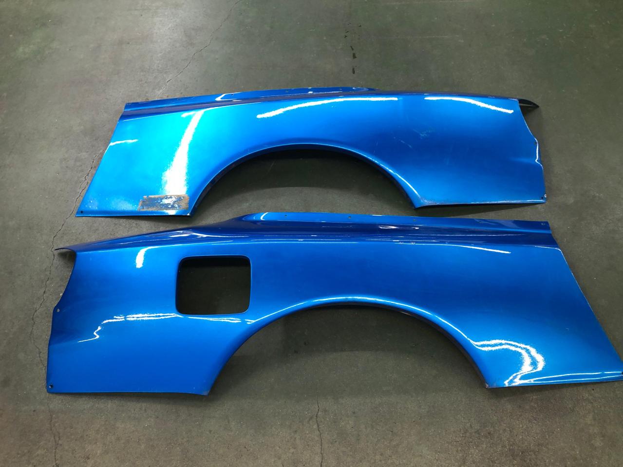CHARGESPEED FRP製リアワイドフェンダー 【シルビア/S15】 | 中古品 | アップガレージ 岡崎宇頭店 | カー用品 ボディ ...