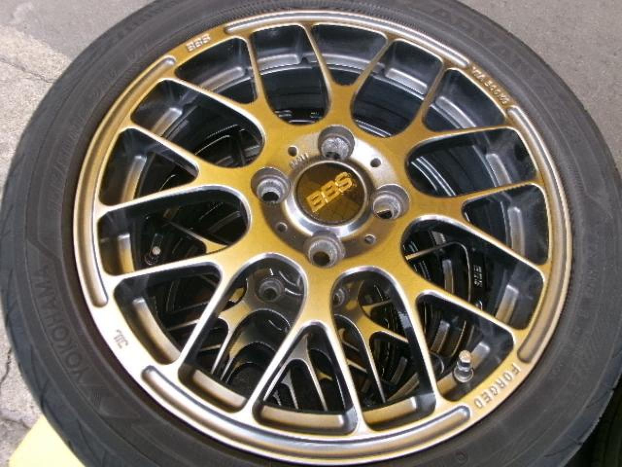 【BBS(ビービーエス)】 RP011 | 中古品 | アップガレージ 長野店 | カー用品 アルミホイール 15インチホイールを通販で購入する | 中古カー＆バイク用品の販売ならアップガレージ