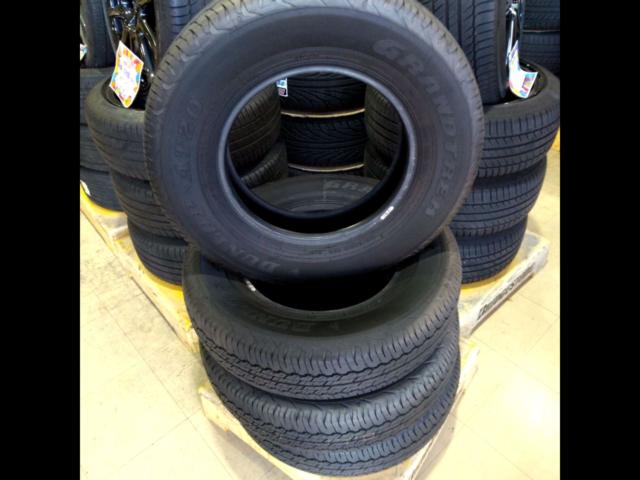 DUNLOP(ダンロップ) GRANDTREK AT20 | 中古品 | アップガレージ 大分店 | カー用品 タイヤ その他タイヤを通販で ...