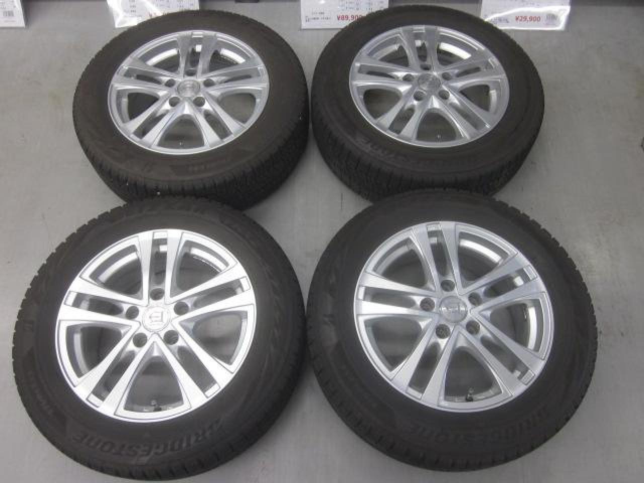 TECHNOPIA Aphrodite ツイン5本スポークホイール+ BRIDGESTONE BLIZZAK VRX2 | 中古品 | アップガレージ 尾張旭店 | カー用品 スタッドレス ...