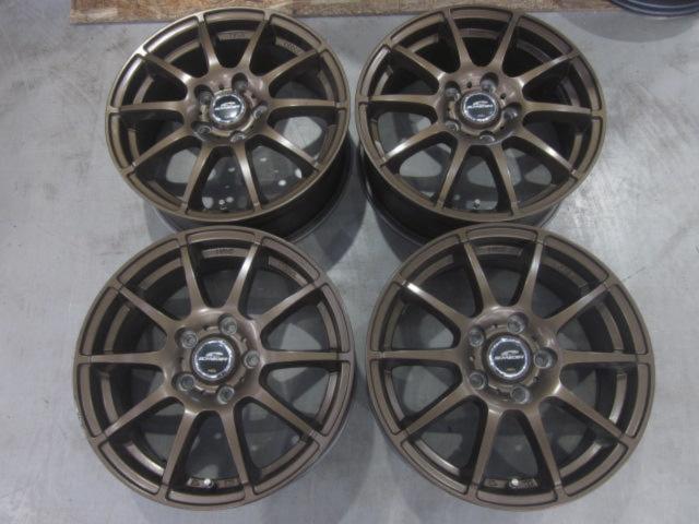 A-TECH SCHNEIDER StaG | 中古品 | アップガレージ 尾張旭店 | カー用品 アルミホイール 16インチホイールを通販で購入する | 中古カー＆バイク用品の販売ならアップガレージ