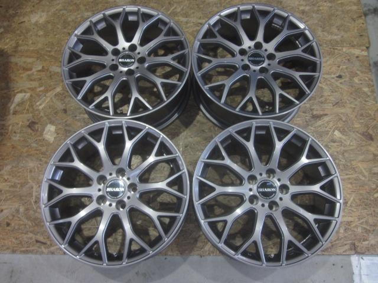 COSMIC(コスミック) SHARON | 中古品 | アップガレージ 尾張旭店 | カー用品 アルミホイール 18インチホイールを通販で ...