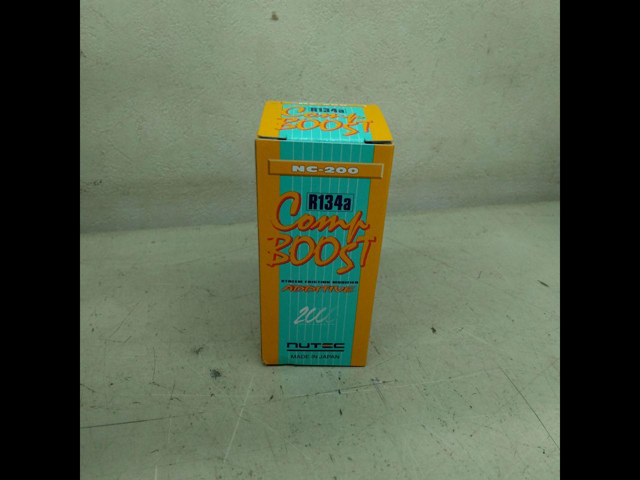 NUTEC コンプブースト NC-200 R134a専用 | 新古品 | アップガレージ 尾張旭店 | カー用品 ケミカル用品 その他ケミカル用品を通販で購入する | 中古カー＆バイク用品の ...