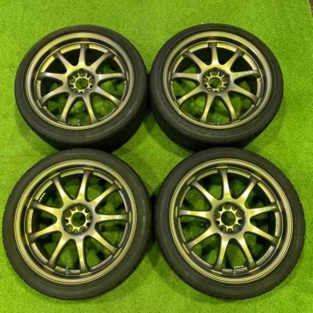 WORK EMOTION XD9 + DUNLOP DIREZZA DZ101 + DZ102 | 中古品 | アップガレージ 群馬館林店 ...
