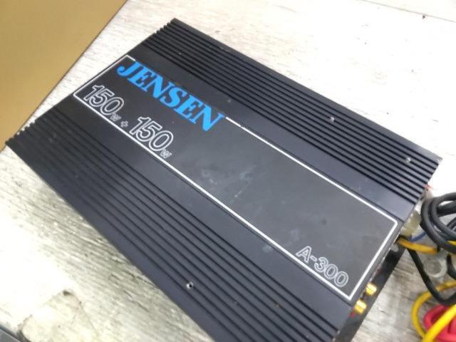 【JENSEN】A-300 | 中古品 | アップガレージ 大阪門真店 | カー用品 アンプ その他アンプを通販で購入する | 中古カー ...
