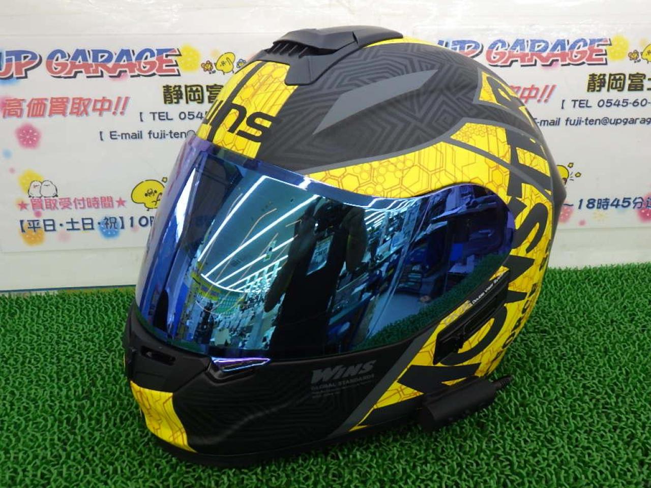 【Wins】FORCE SS MONSTER + ミラーシールド + サウンドテック | 中古品 | アップガレージ 静岡富士店 | バイク ...