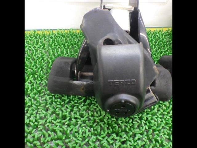 【TERZO】TERZO フット EF14BLX | 中古品 | アップガレージ 静岡富士店 | カー用品 キャリアを通販で購入する | 中古カー＆バイク用品の販売ならアップガレージ