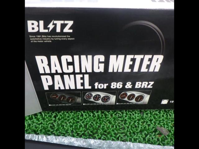 BLITZ(ブリッツ) RACING METER PANEL for 86&BRZ | 中古品 | アップガレージ 静岡富士店 | カー用品 ...