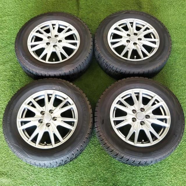 weds VELVA KEVIN + DUNLOP WINTERMAXX WM02 195/65R15 2023年製造 | 中古品 | アップ ...